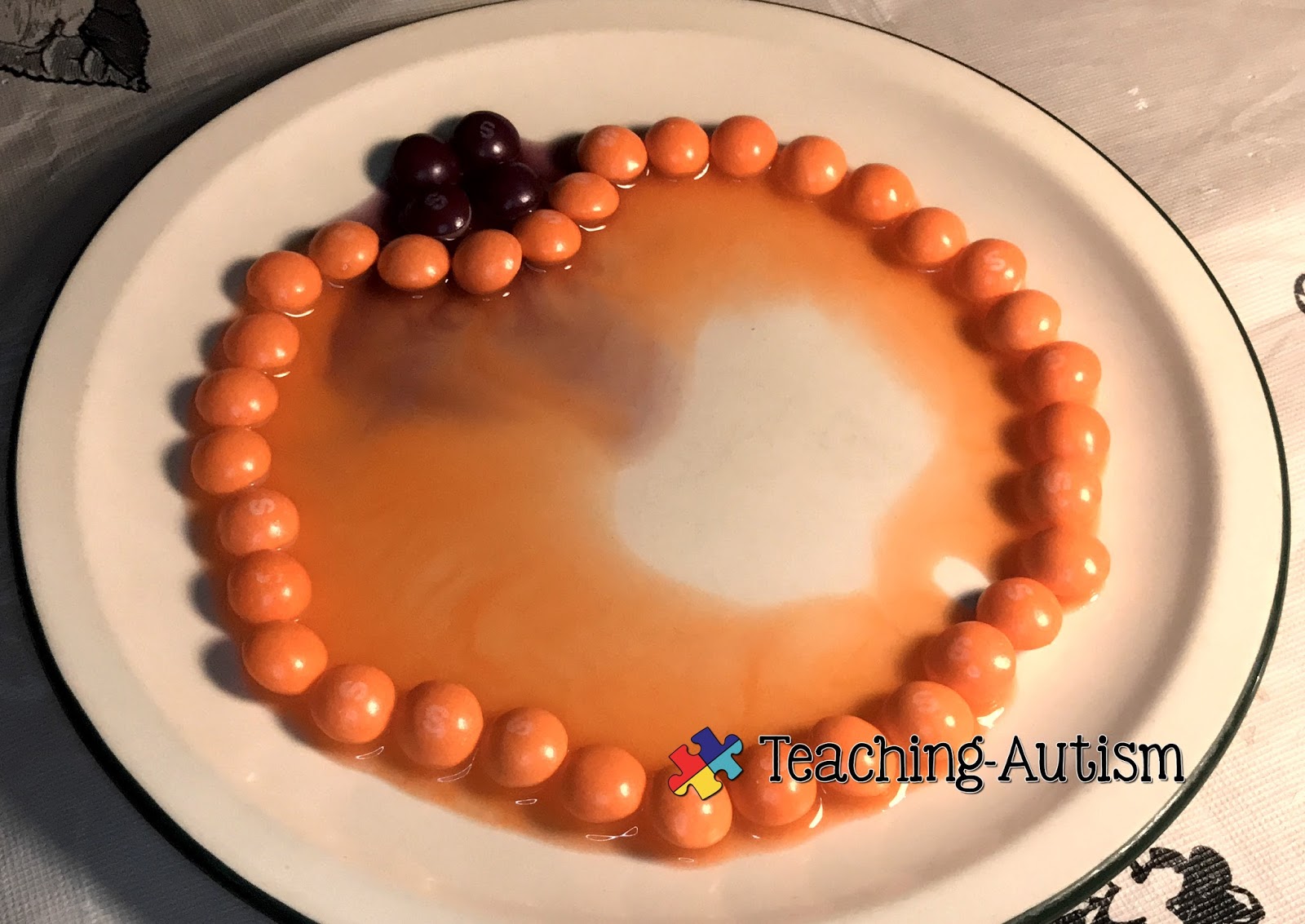 Skittle Pumpkin - Teaching Autism