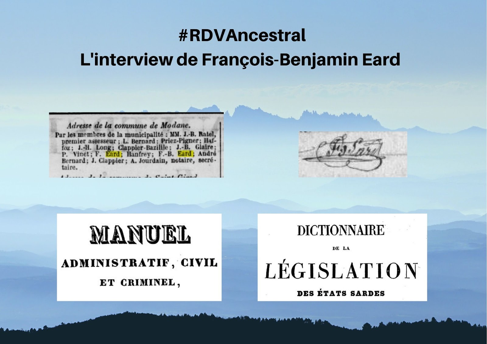La Ronde des Ancêtres : L'interview de François-Benjamin Eard