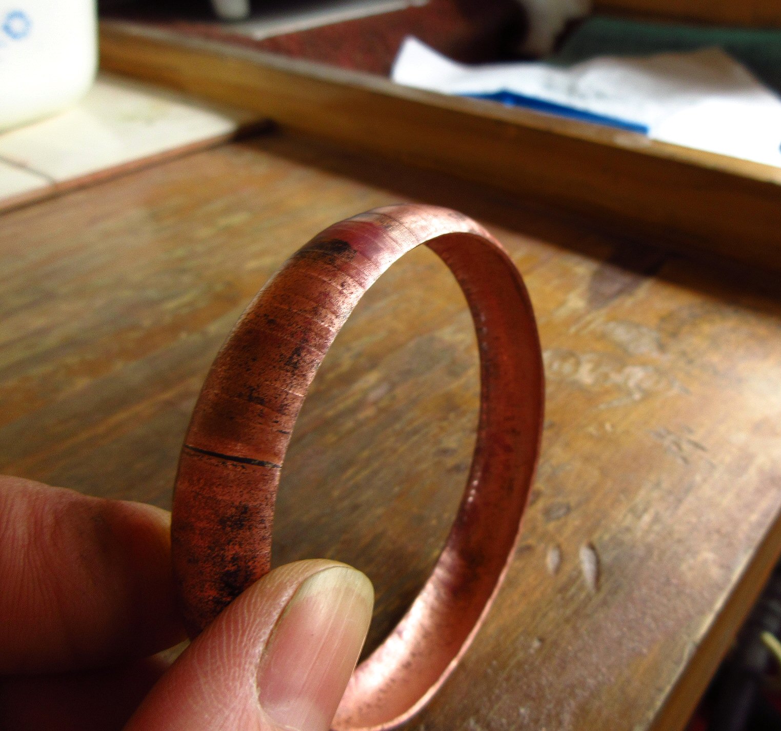 Making A Synclastic Bangle