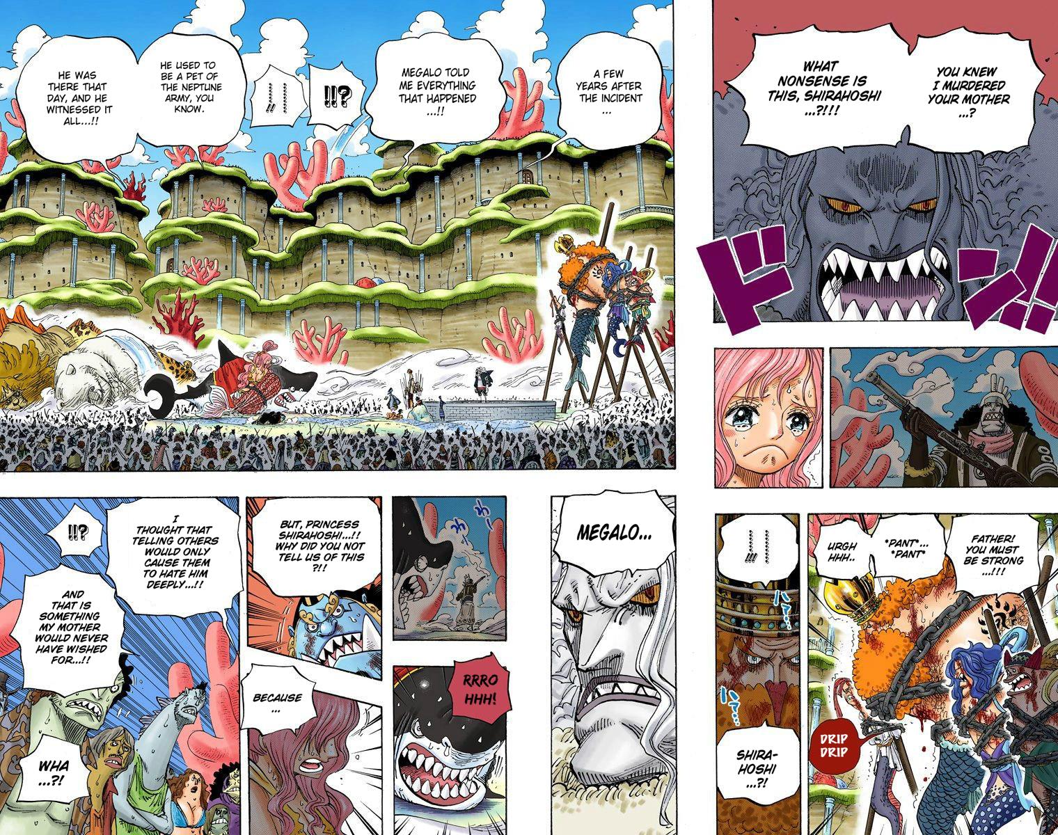 one piece 3: One Piece, Chapter 633