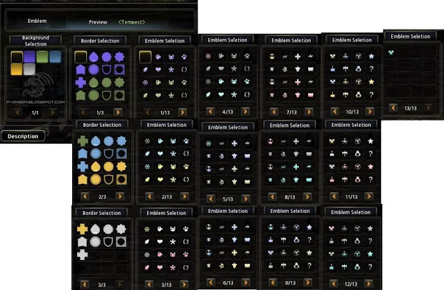 Guild Emblem ~ Project Dragon Nest SEA