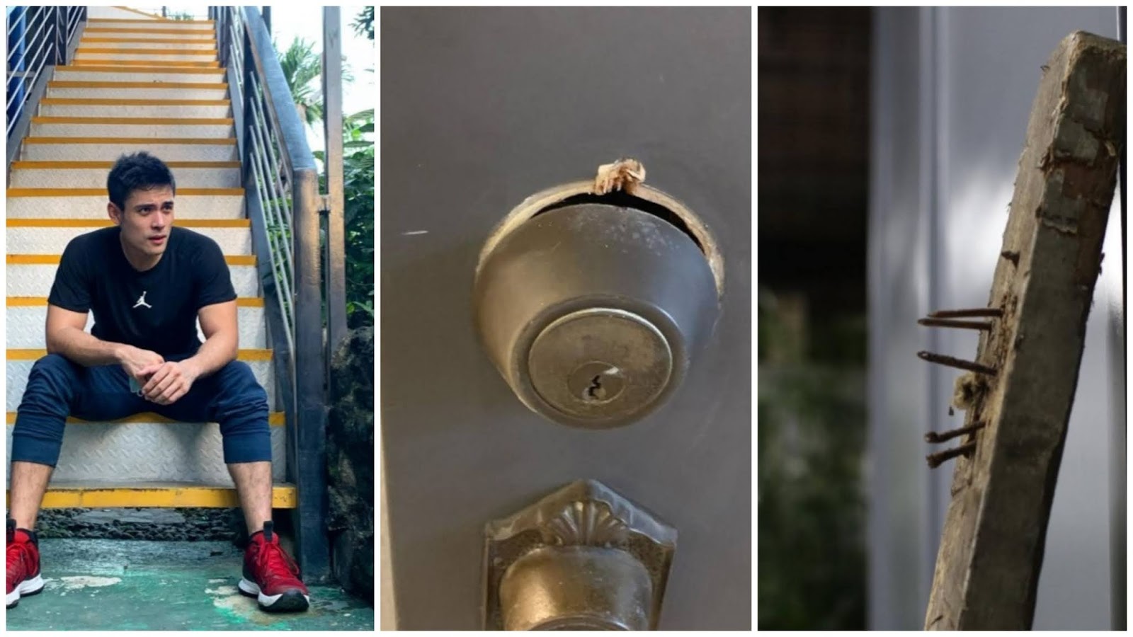 Naku po! Bahay ni Xian Lim, ni-ransacked at ninakawan