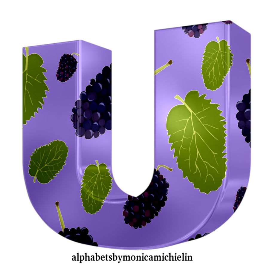 M. Michielin Alphabets: BLUEBERRY TEXTURE ALPHABET AND ICONS PNG (BONUS ...