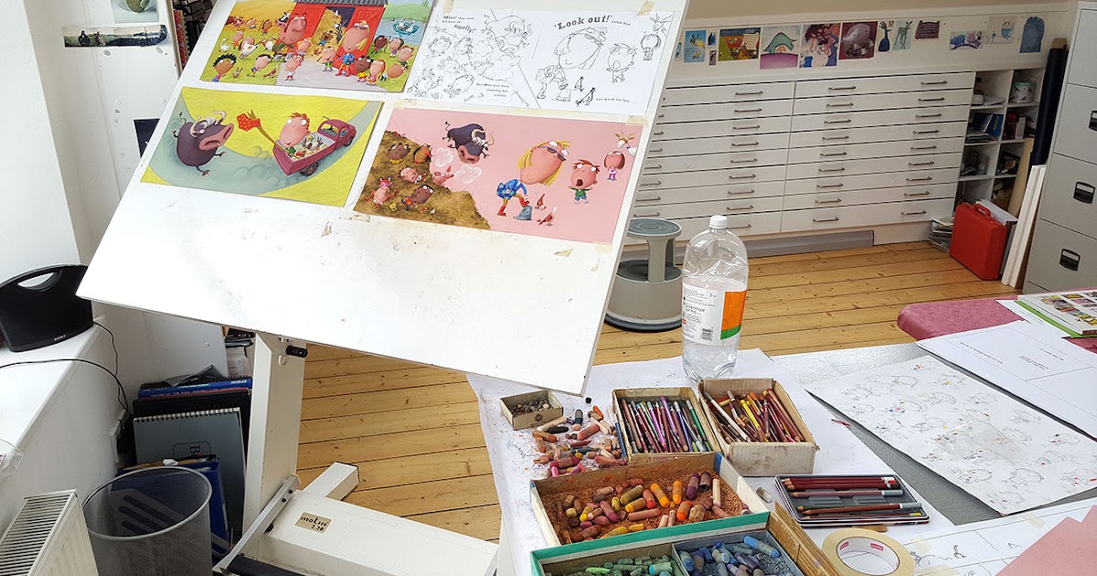 An Artist's Life For Me!: Head First into a Muck Heap!