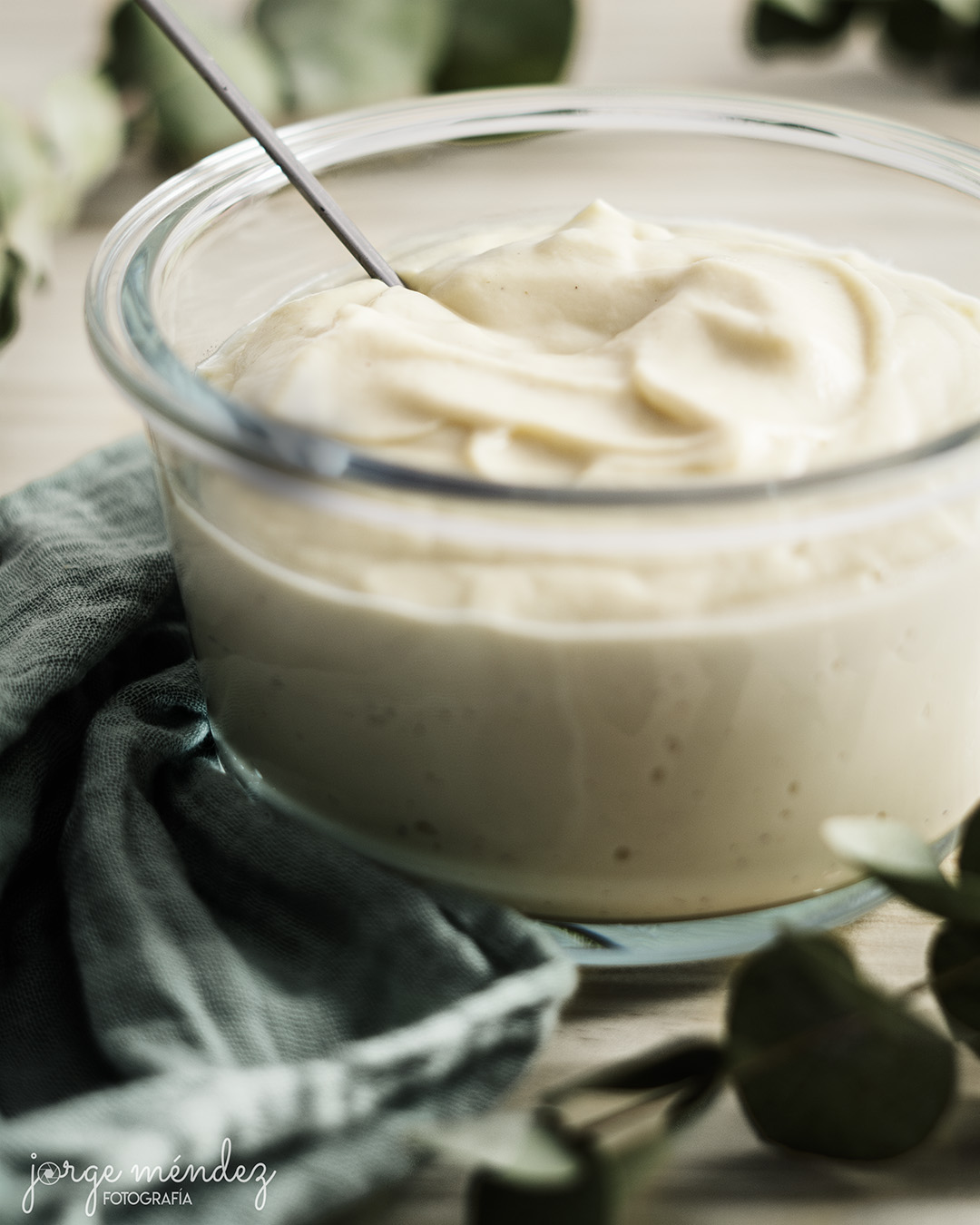 Bechamel de Coliflor - Cocinillas TM5. Recetas Thermomix.