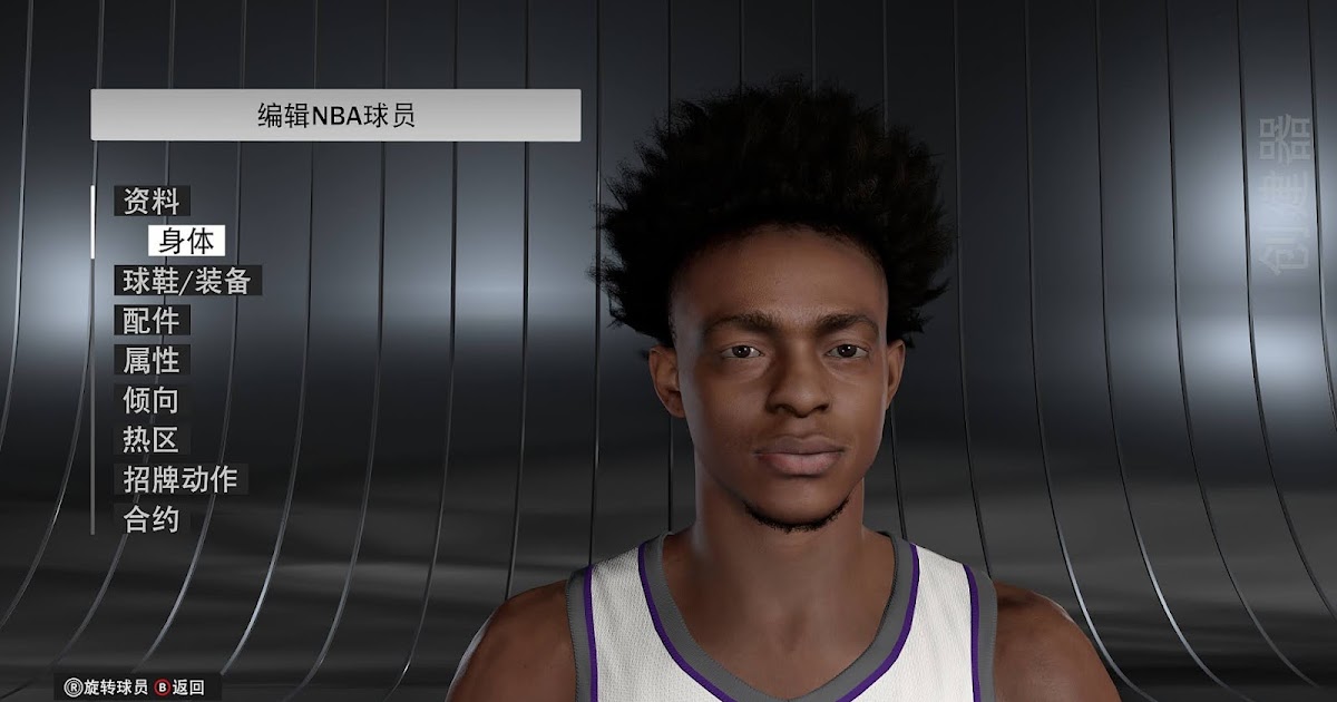 NBA 2K22 De'Aaron Fox Cyberface & Hair Update (2 Versions) by Quint ...