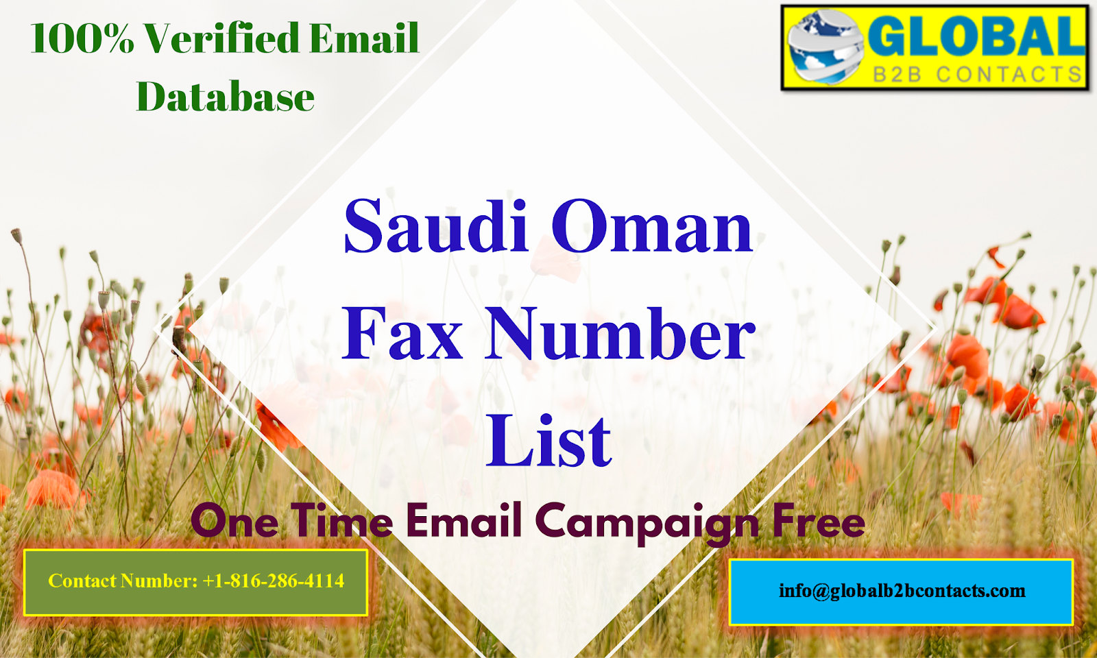 Saudi Oman Fax Number List