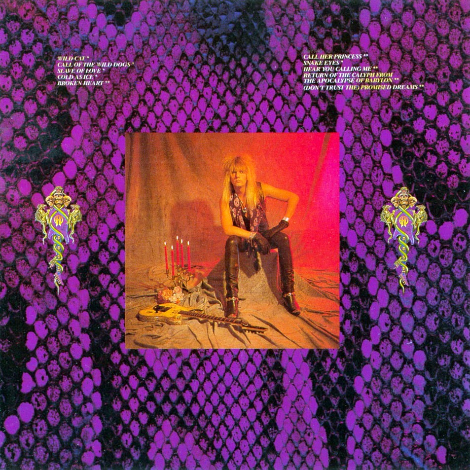 ROCK PARA TUS OIDOS: AXEL RUDI PELL 1989 - WILD OBSESSION