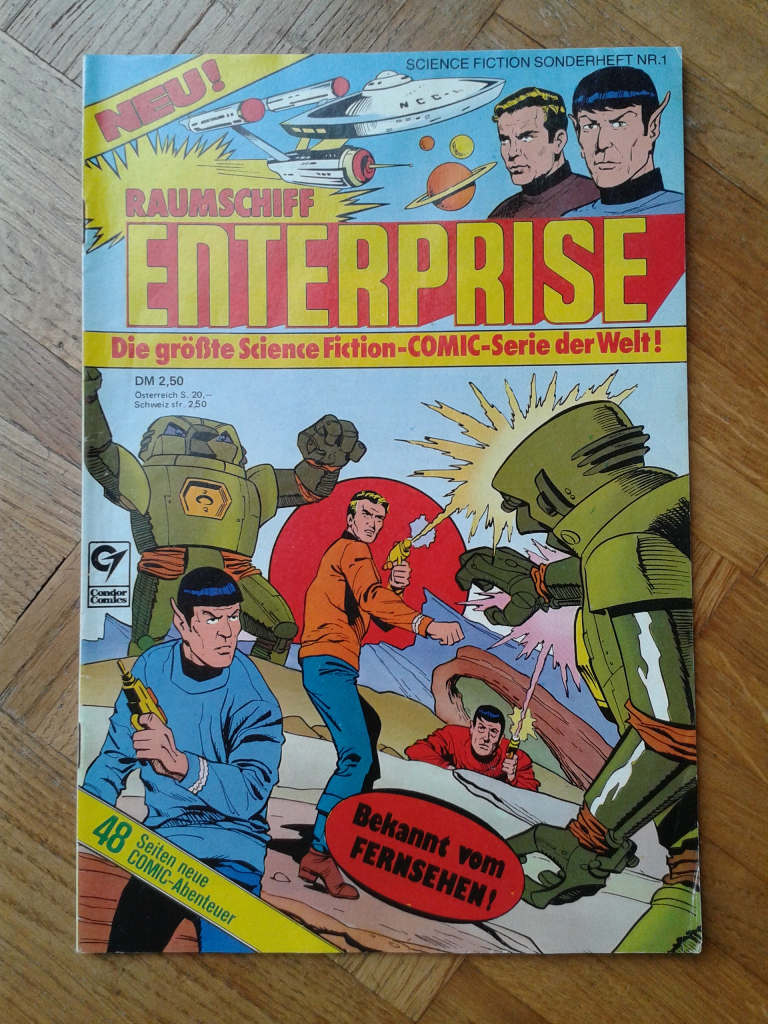 Star Trek Comics: Raumschiff Enterprise Nr. 1 (TOS)
