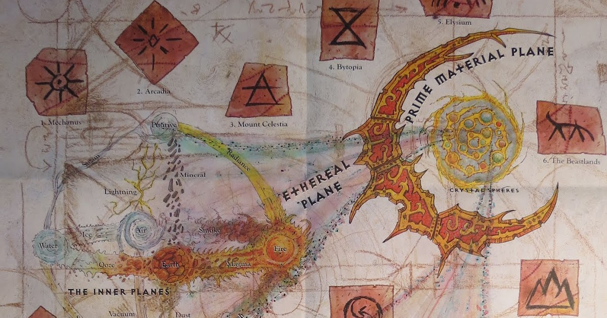 Planescape Online Mimir: Encounters By Plane