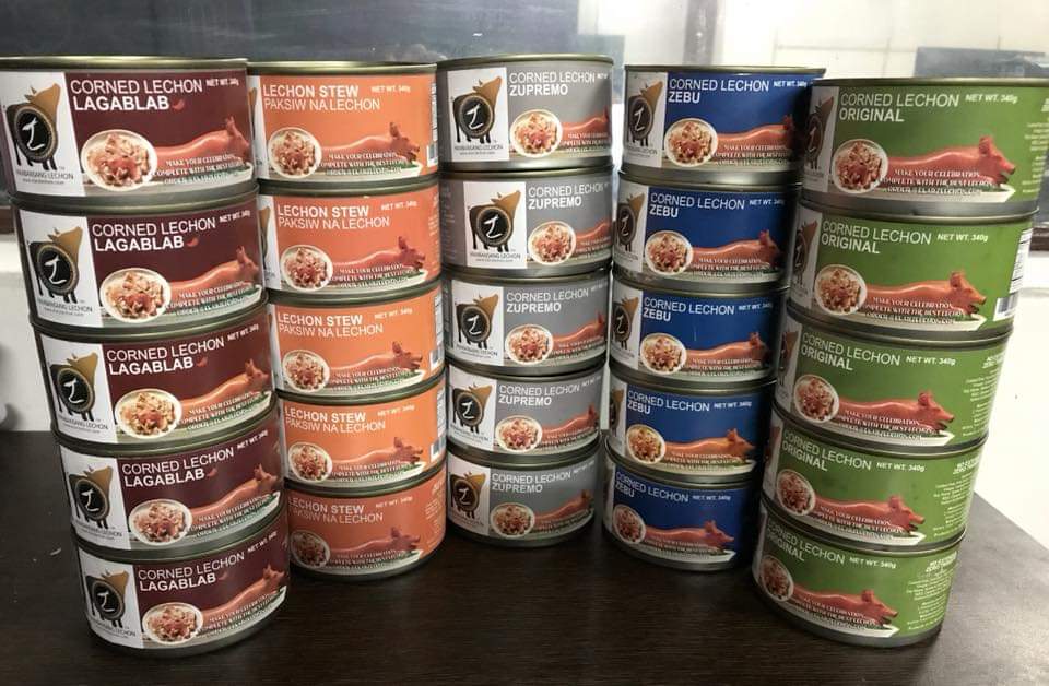 Elarz Lechon de Lata : Lagablab Corned Lechon and more
