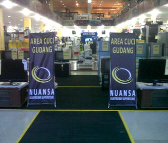 Nuansa Electronic Superstore Balikpapan: Promotion Area