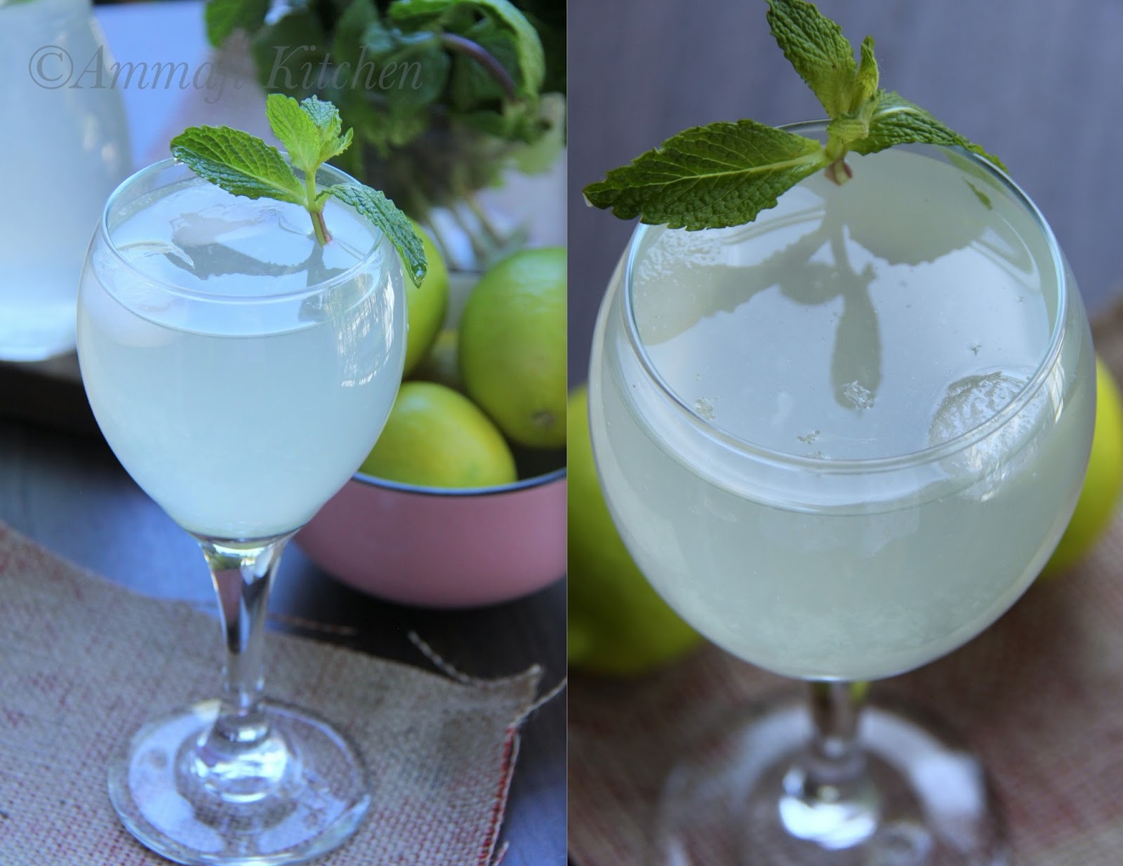 Lemonade | Nimbu Pani | Indian Food Recipes | Ammaji Kitchen