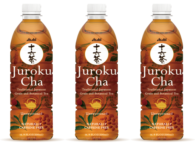 Asahi Brings Best-Selling Juroku Cha Bottled Tea to US