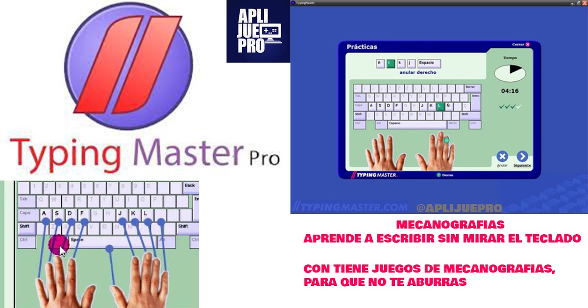 TYPING MASTER 7 FULL PC CON SERIAL SIN CRACK - APLIJUEPRO