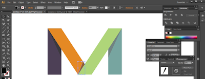 How to Create Folded Logo Design - Photoshop Photo Editing | Image ...