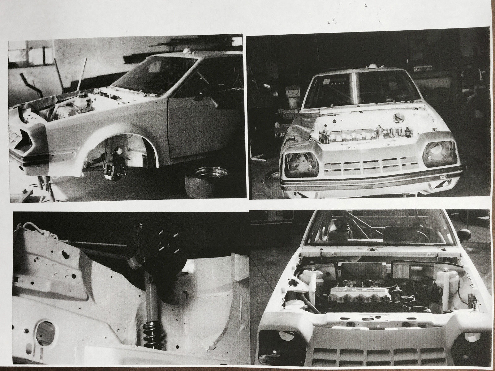 Vintage SCCA Racer: 1983 Ford EXP - DailyTurismo