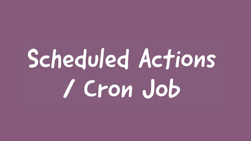 How To Create Scheduled Action In Odoo