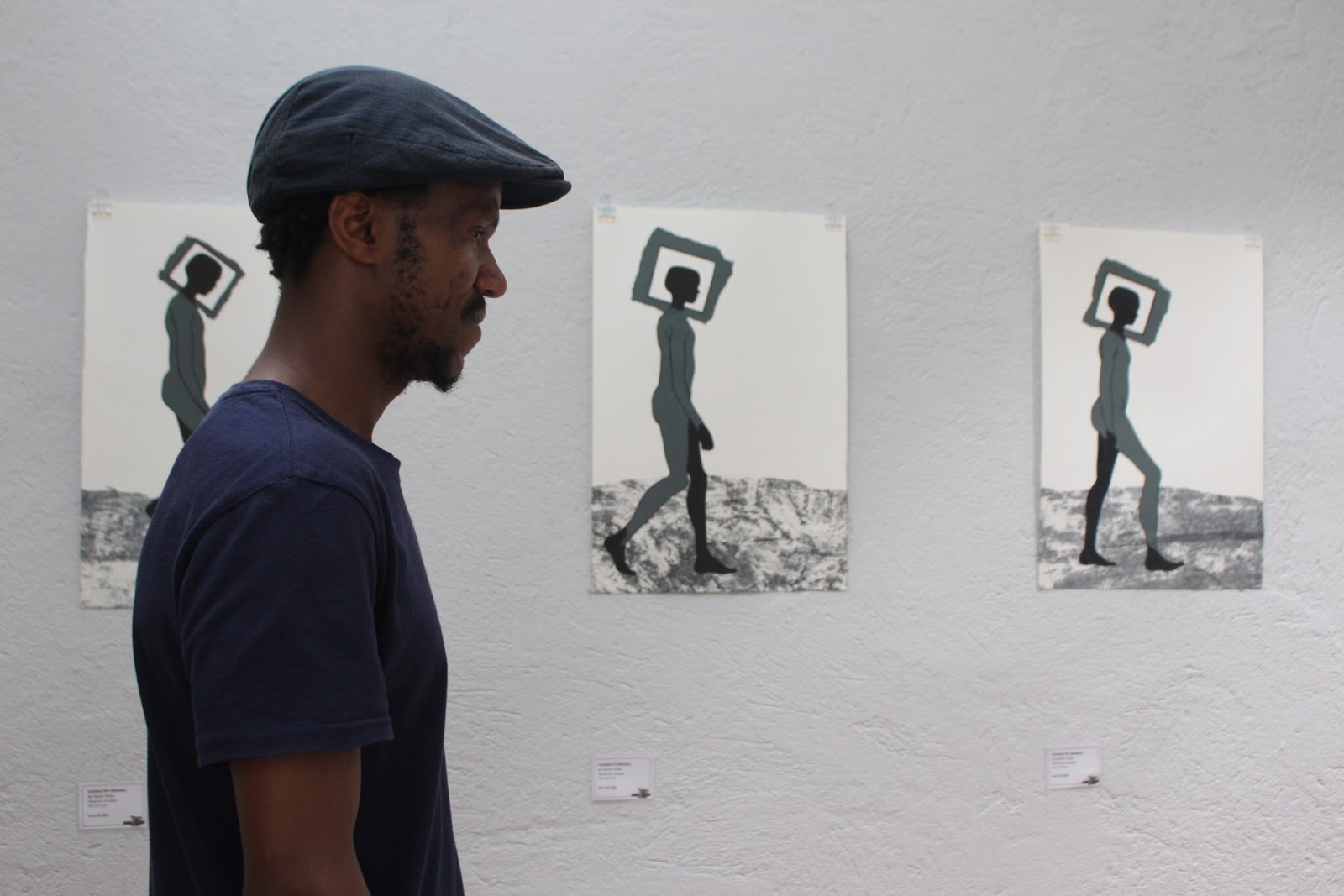 Kenyan Arts Review: THUKU’S STILL IN MOTION AT ONE OFF GALLERY
