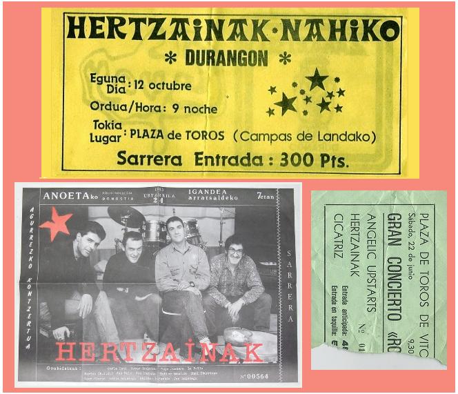 A beginner´s guide to basque rock music: MY FIRST TIME