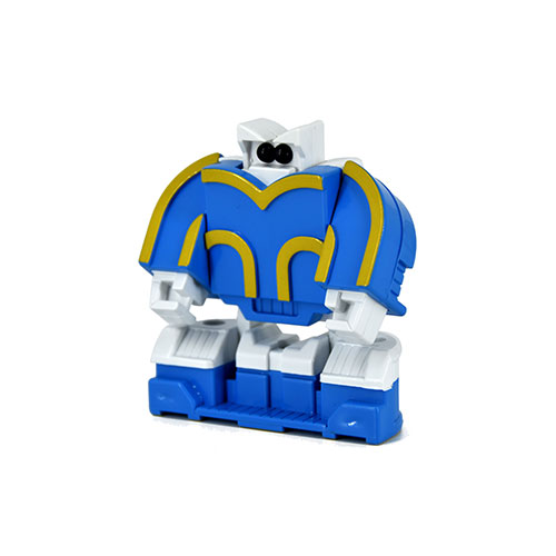 Figuras Numerobots (Rima, 1988) - El condensador de fluzo