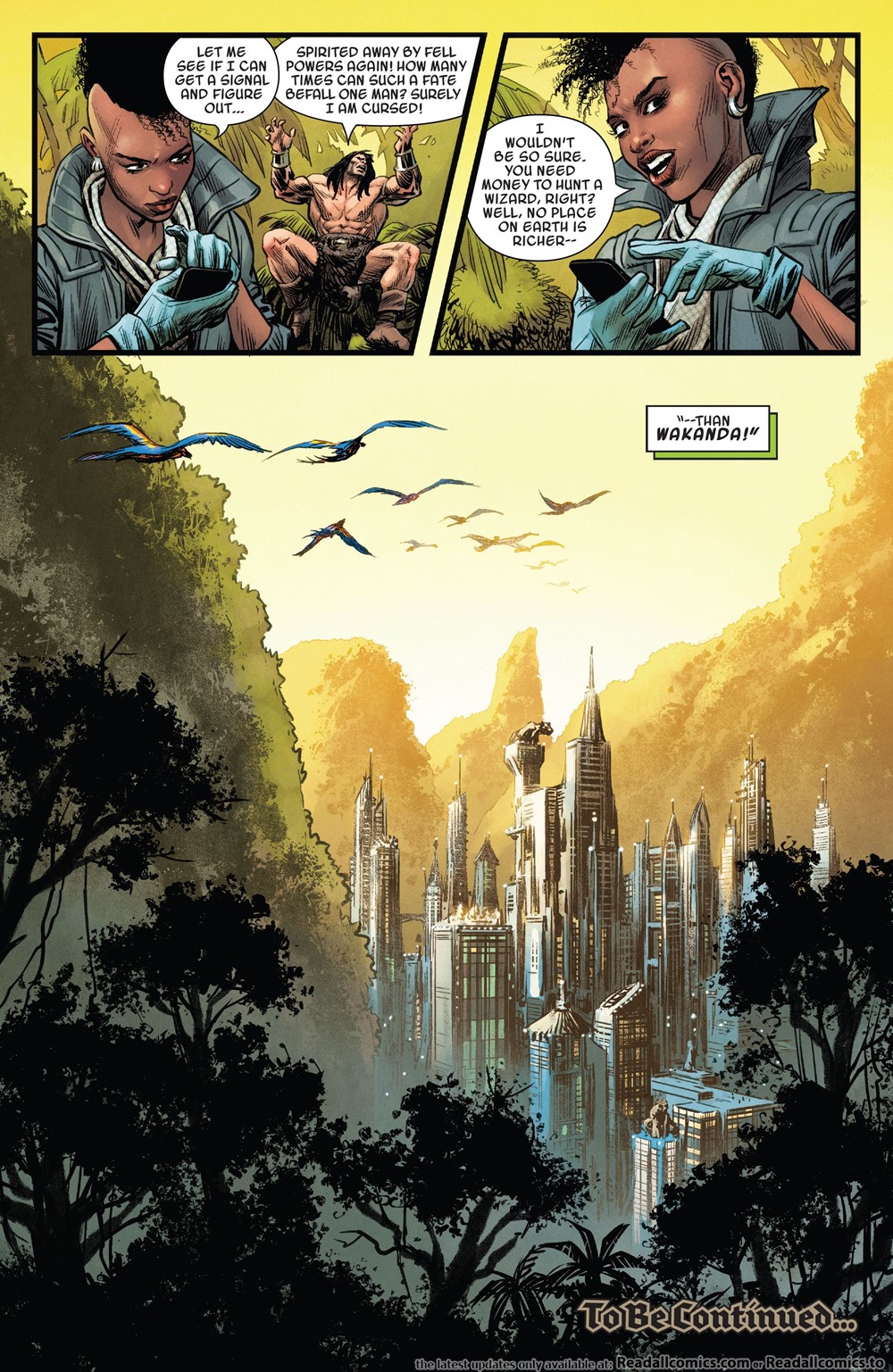 Conan Battle For The Serpent Crown 002 2020 | Read Conan Battle For The ...