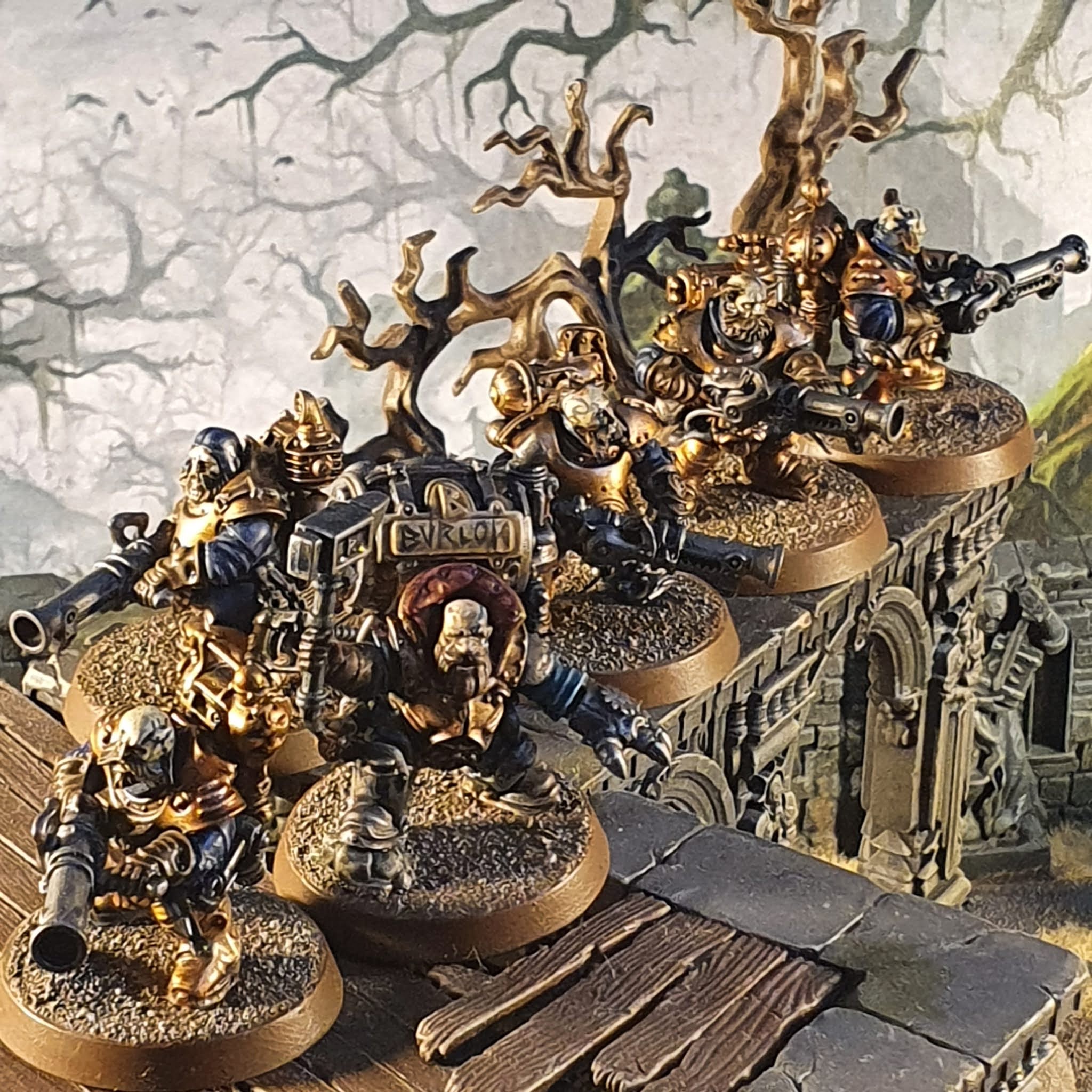 WarbossKurgan: Burlok Damminsson and the Reckless Endrineers, part 2