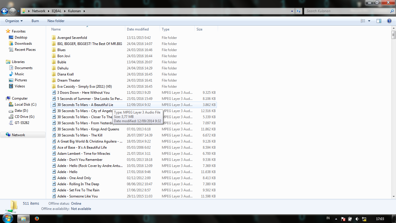 Tutorial Sharing Data dan Sharing Internet Menggunakan Kabel Ethernet ...