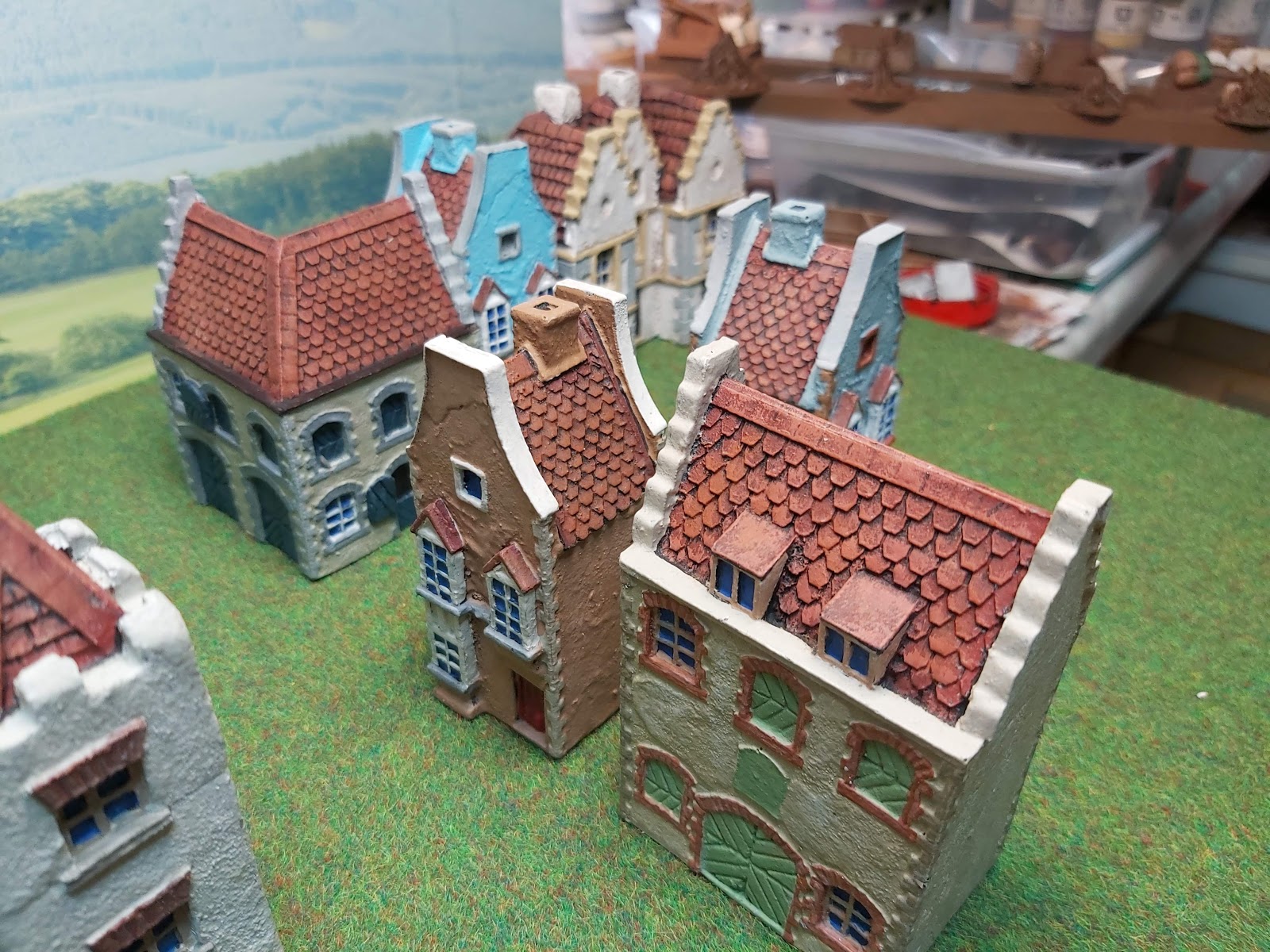 Don't Throw a 1: 15mm Hovels - European Buildings