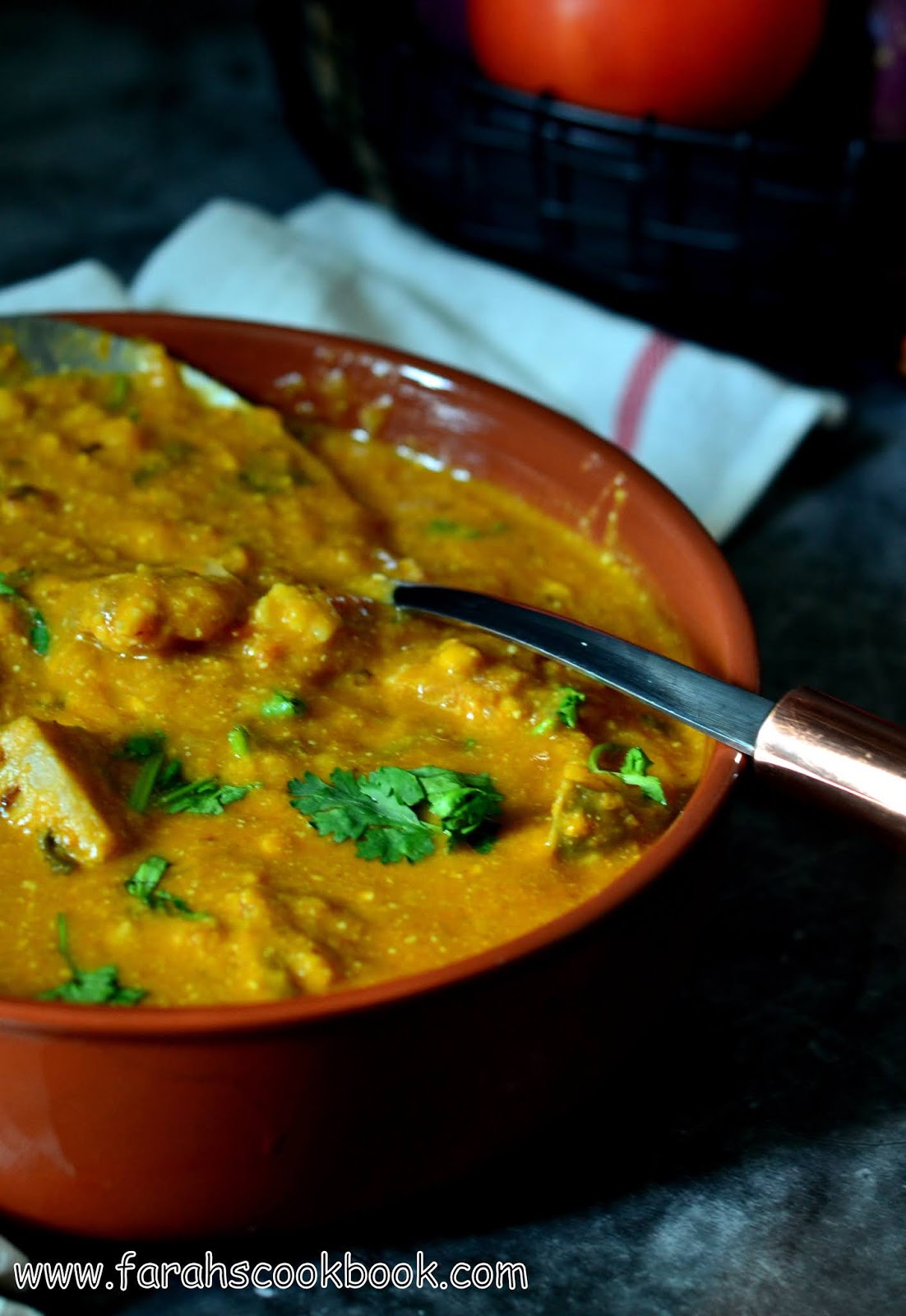 FARAH'S COOKBOOK: MUTTON DALCHA