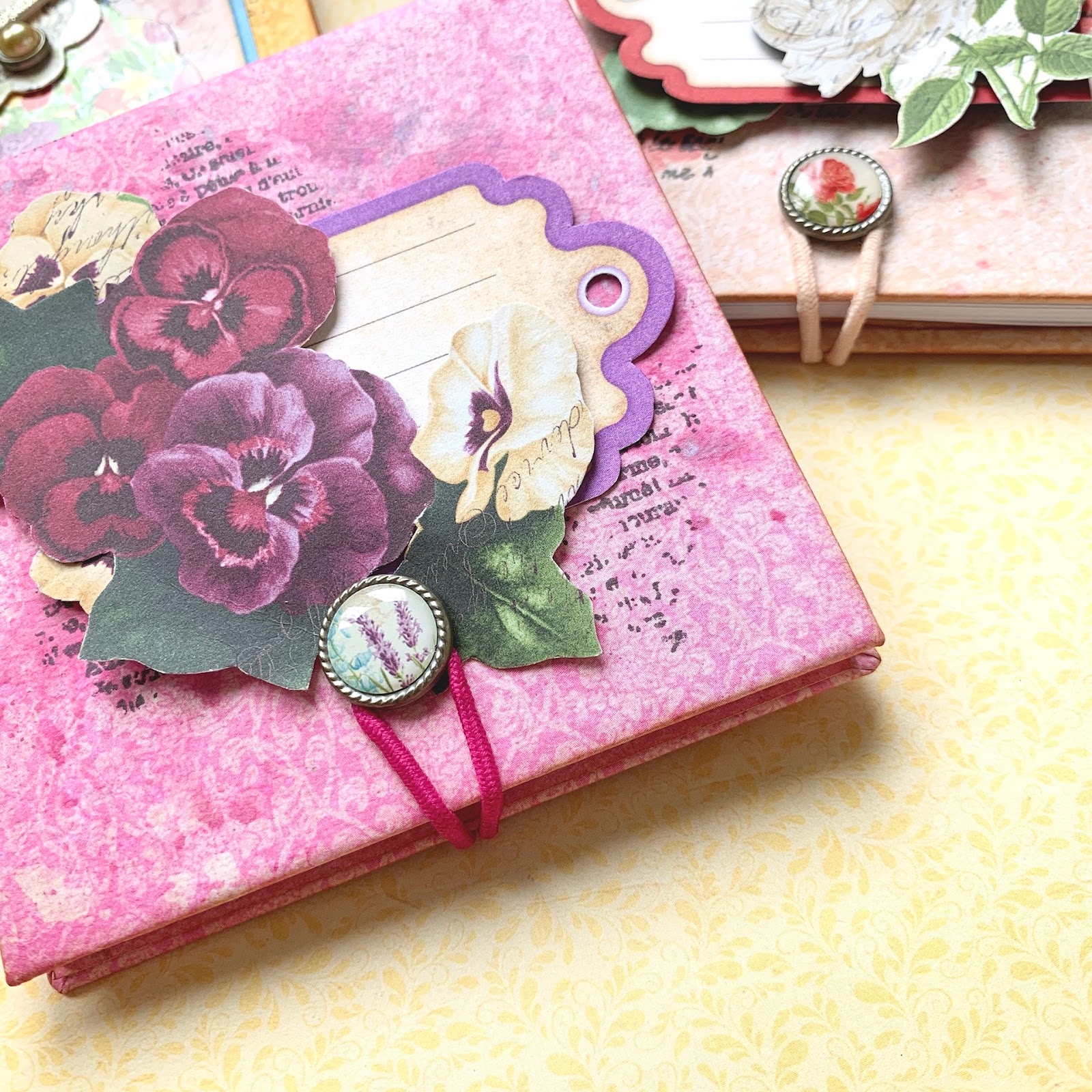 The BoBunny Blog: DIY Pocket Calendars with Angela