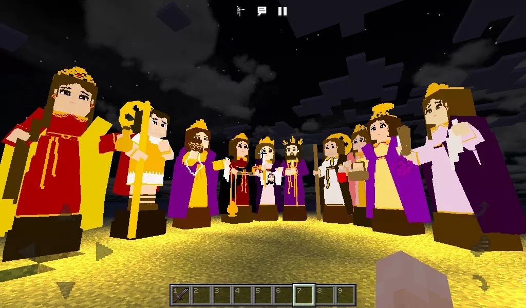 RstuDio The Catholic Minecraft