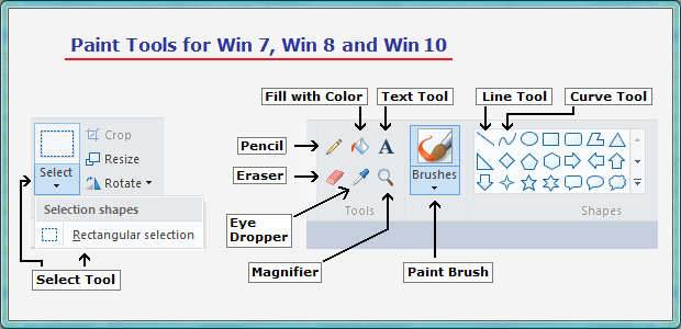Microsoft Paint Tutorial for Beginners