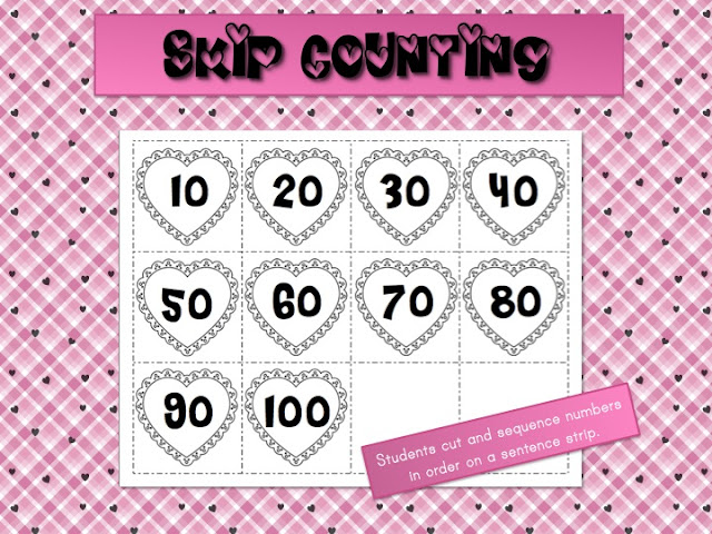 Mrs. Ricca's Kindergarten: Valentine Math & Literacy Centers {Freebies}