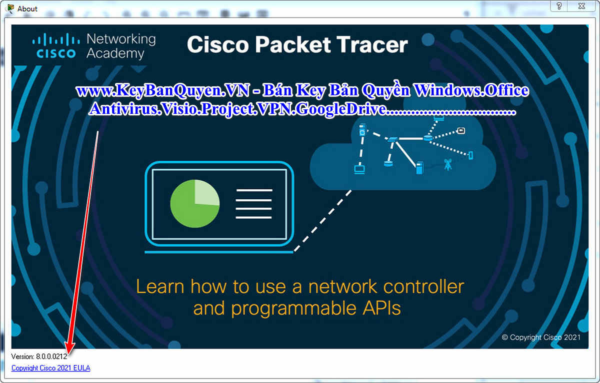 Download Cisco Packet Tracer 8 Full Key, Phần mềm mô phỏng mạng dữ liệu ...