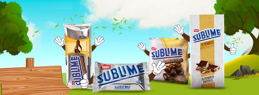 GOLOSINASDELPERU - PERUVIANTREATS: CHOCOLATE SUBLIME / BRAND: Nestle ...