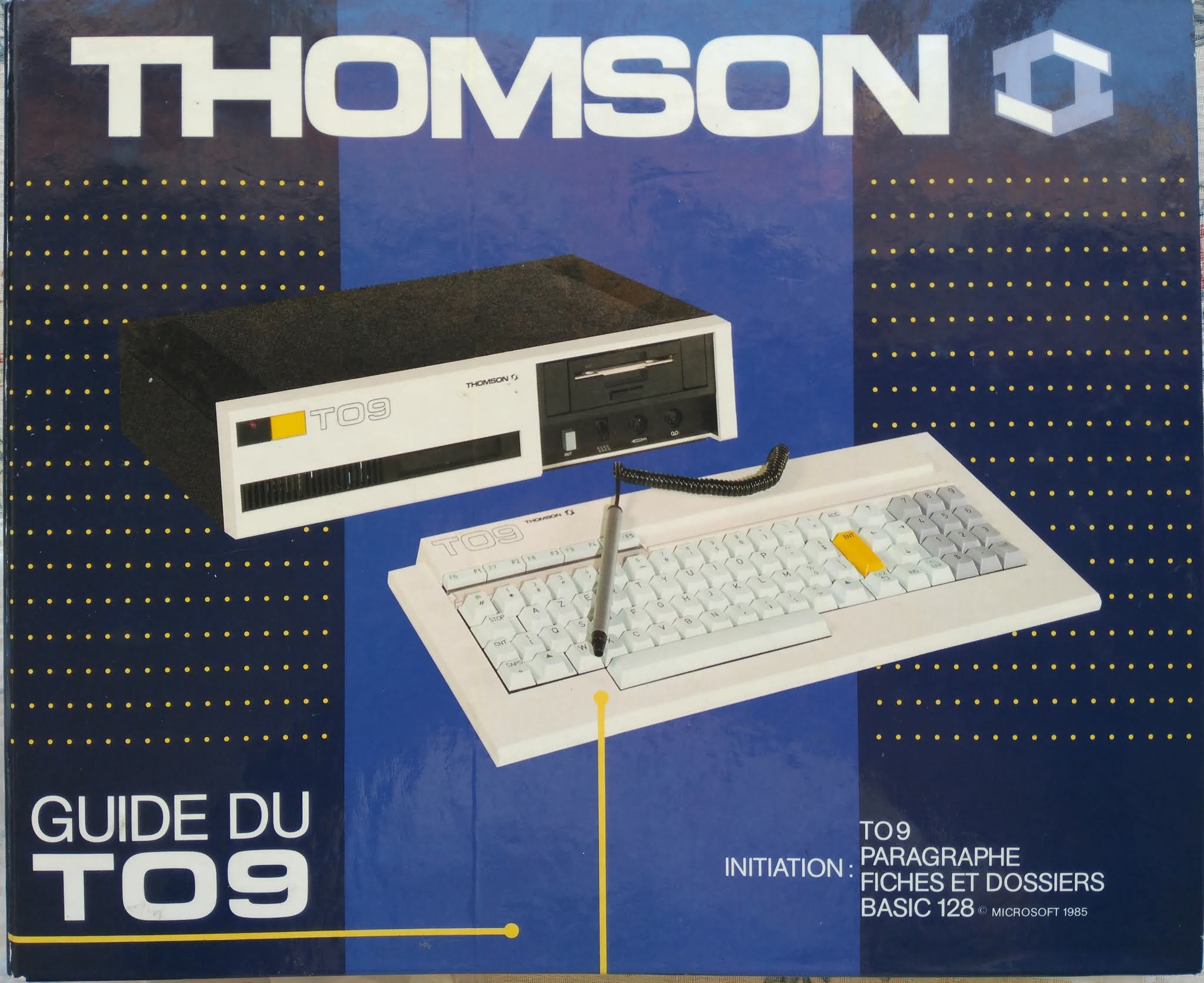 Retro Ordenadores Orty: Ordenadores Thomson y Olivetti PC128 (TO7, TO7 ...