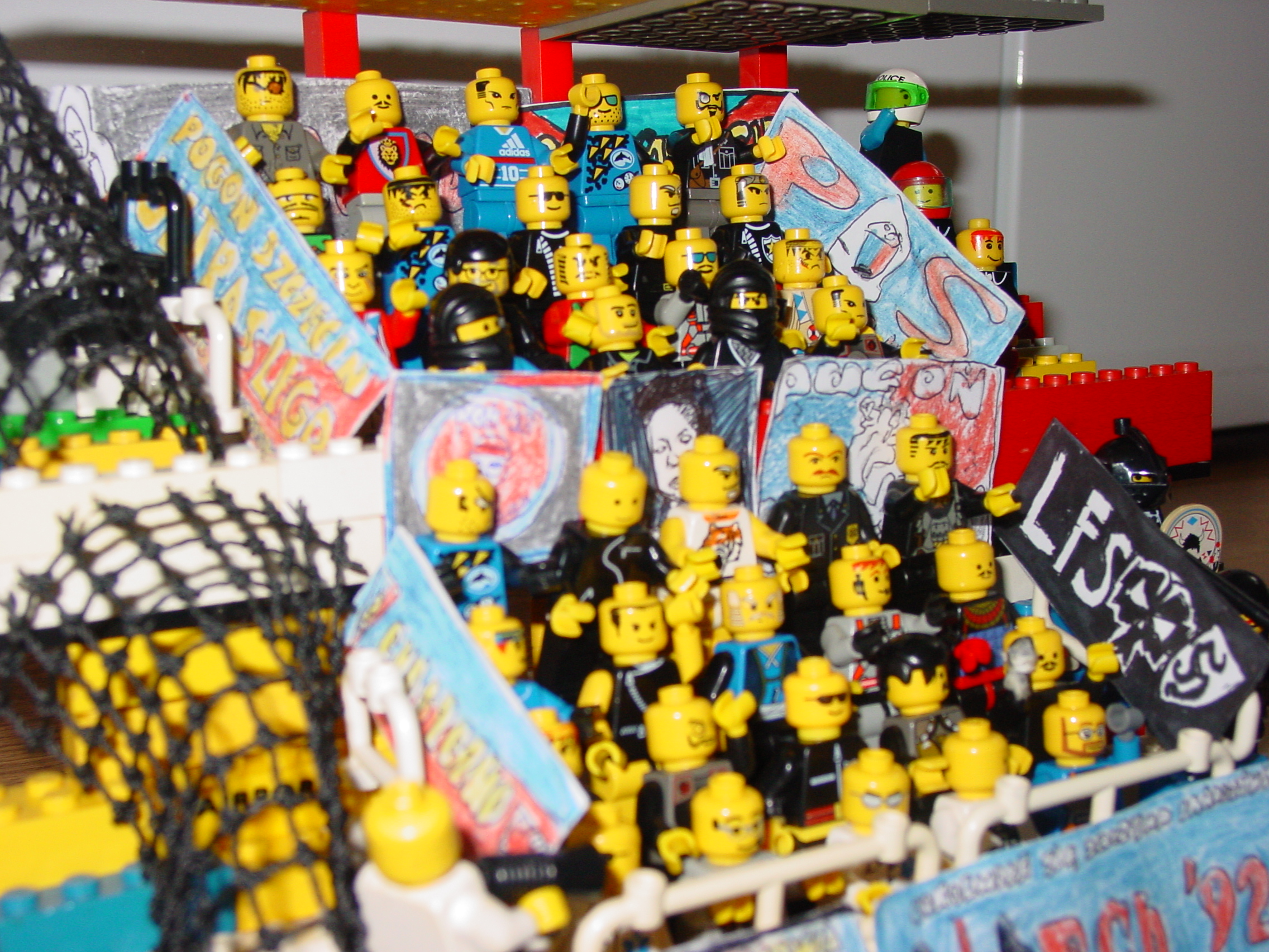 Pogon Szczecin Ultras Lego