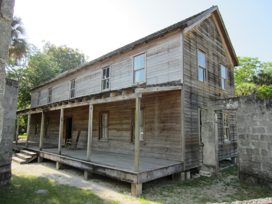 Bird's Yellow House: The Koreshan Unity Settlement and State Historic Site