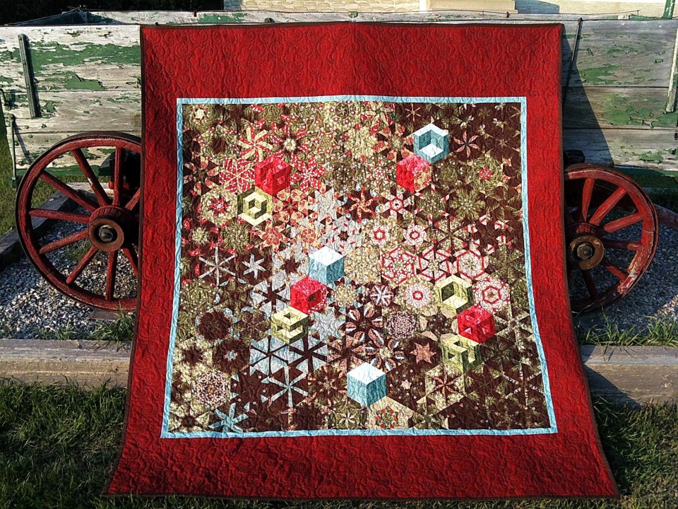Inch by Inch Quilting: One Block Wonder