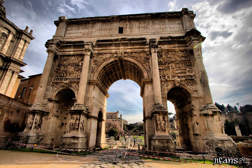 Trabajando con personitas: Los Monumentos en la Antigua Roma: LOS ARCOS ...