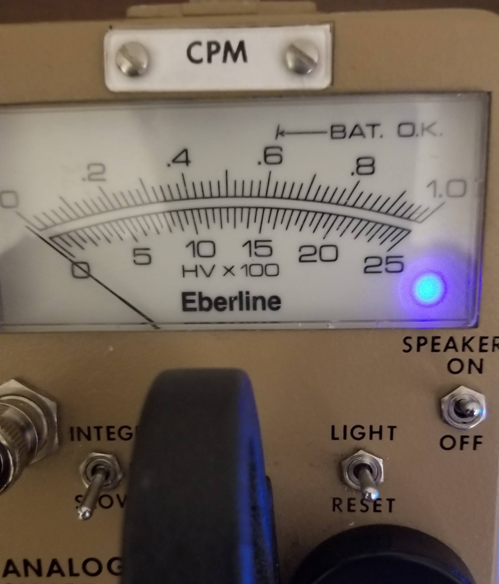 AE1S Science and Engineering Blog: Eberline ASP-1 LED modification ...