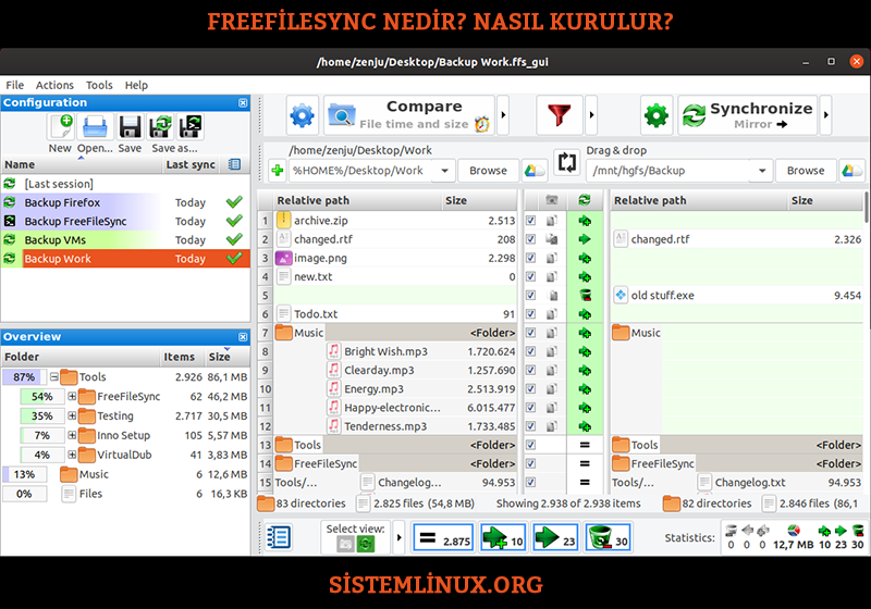 FreeFileSync Nedir? Nasıl Kurulur?