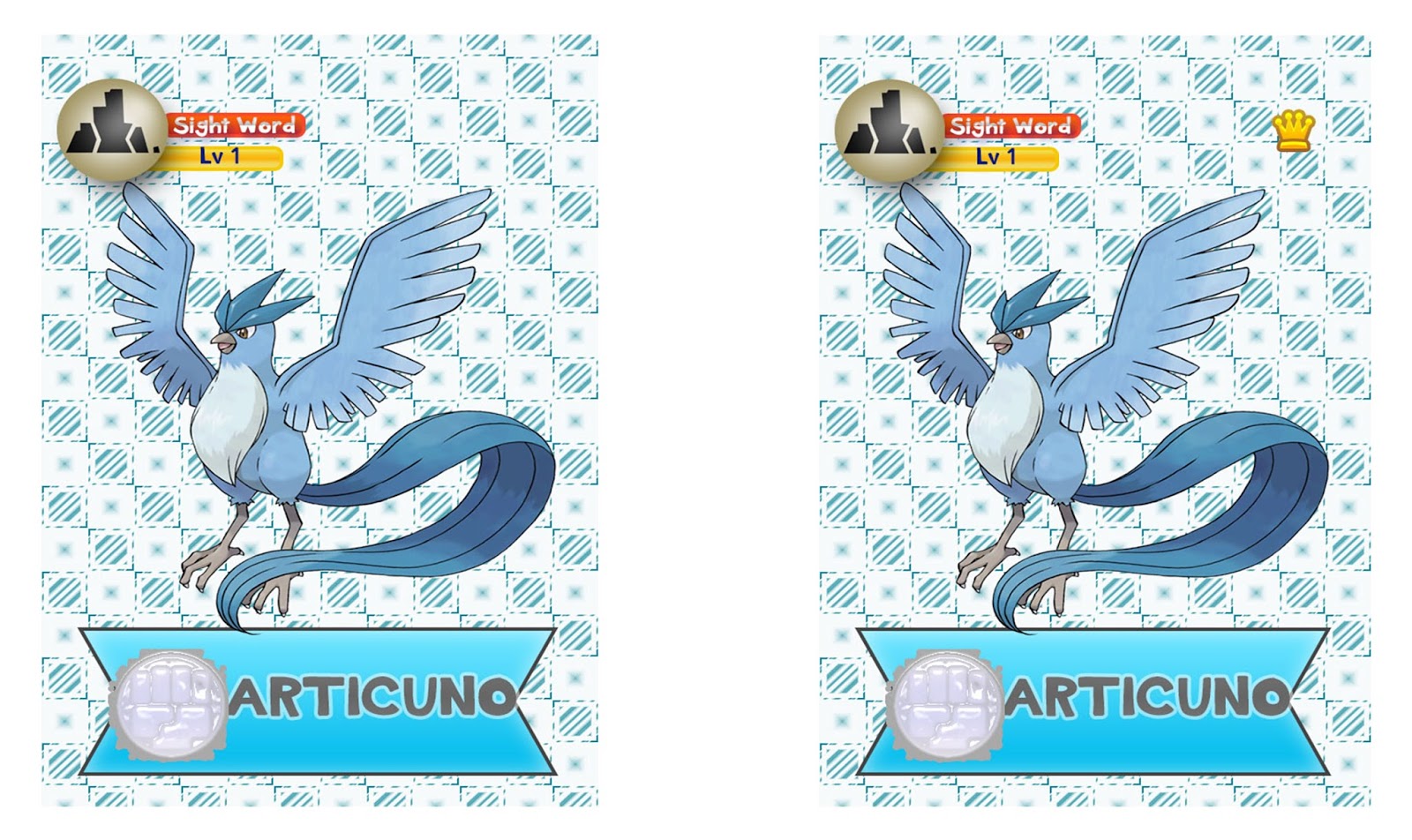 In Love With First Grade: POKEMON Sight Words