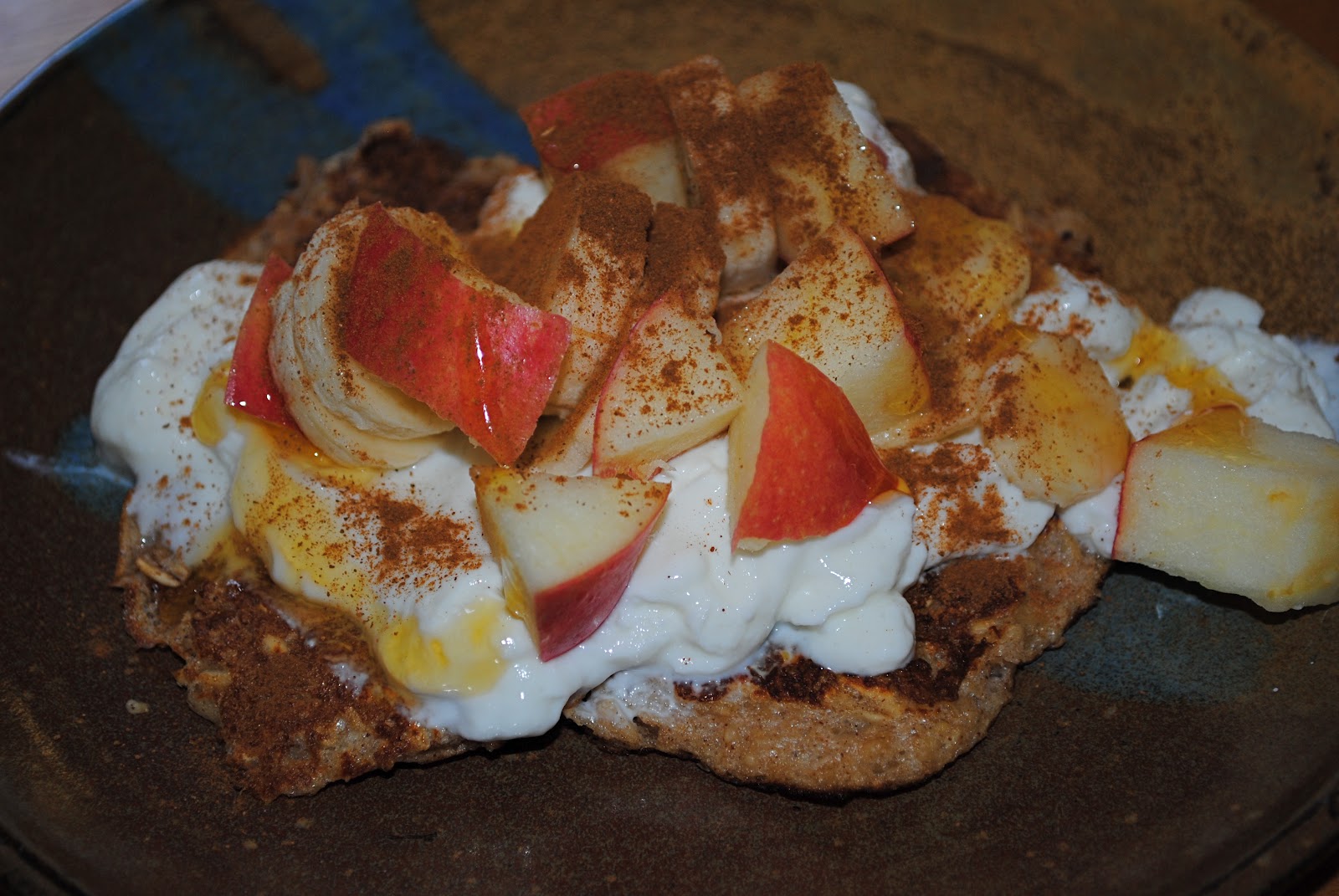 Evil Dictator of Taste: What's for Breakfast? Oatmeal Pancakes with ...