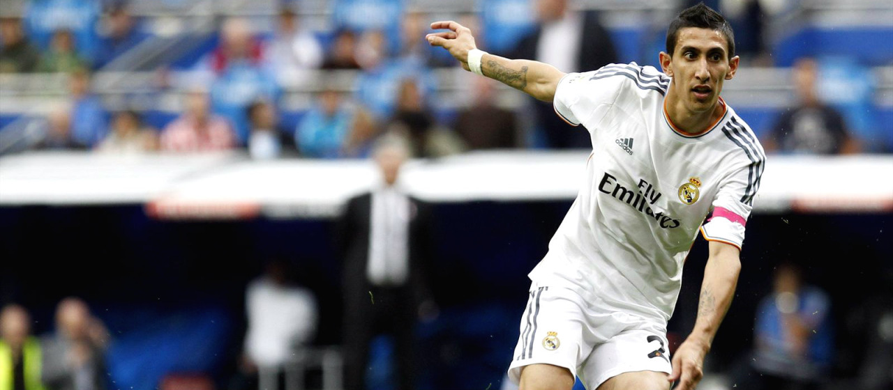 Football Yesterday & Today: Ángel Di María - Detailed stats in European ...
