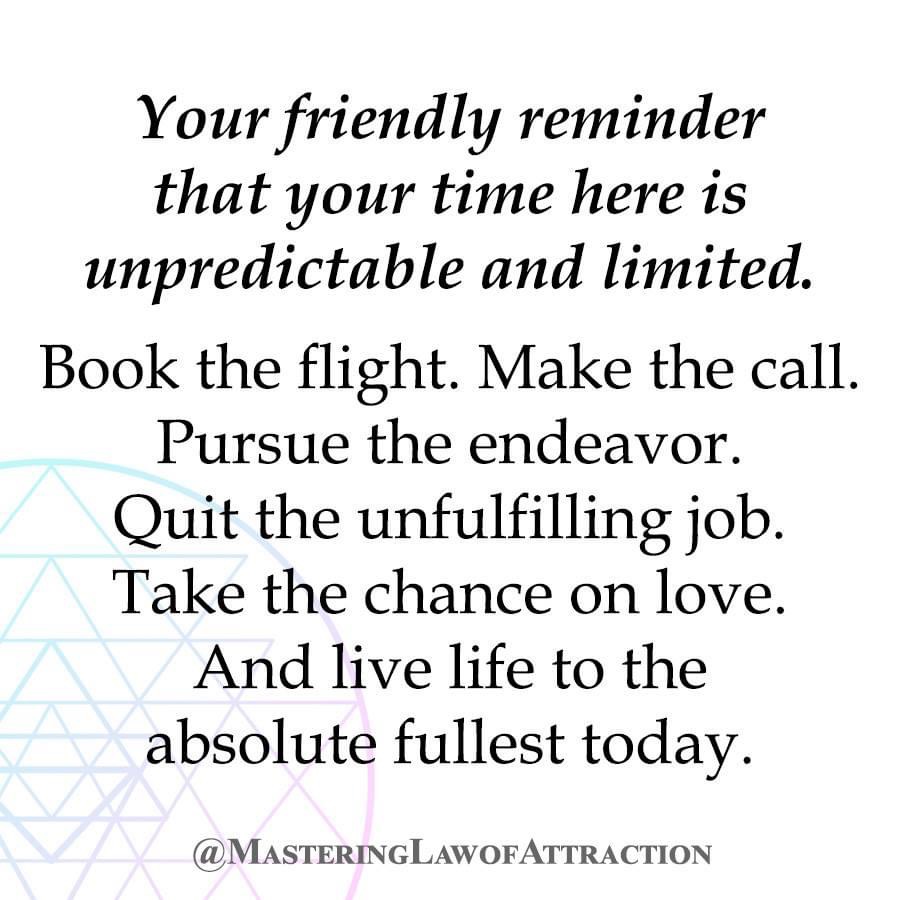 Make This a Great Day: Your Friendly Reminder