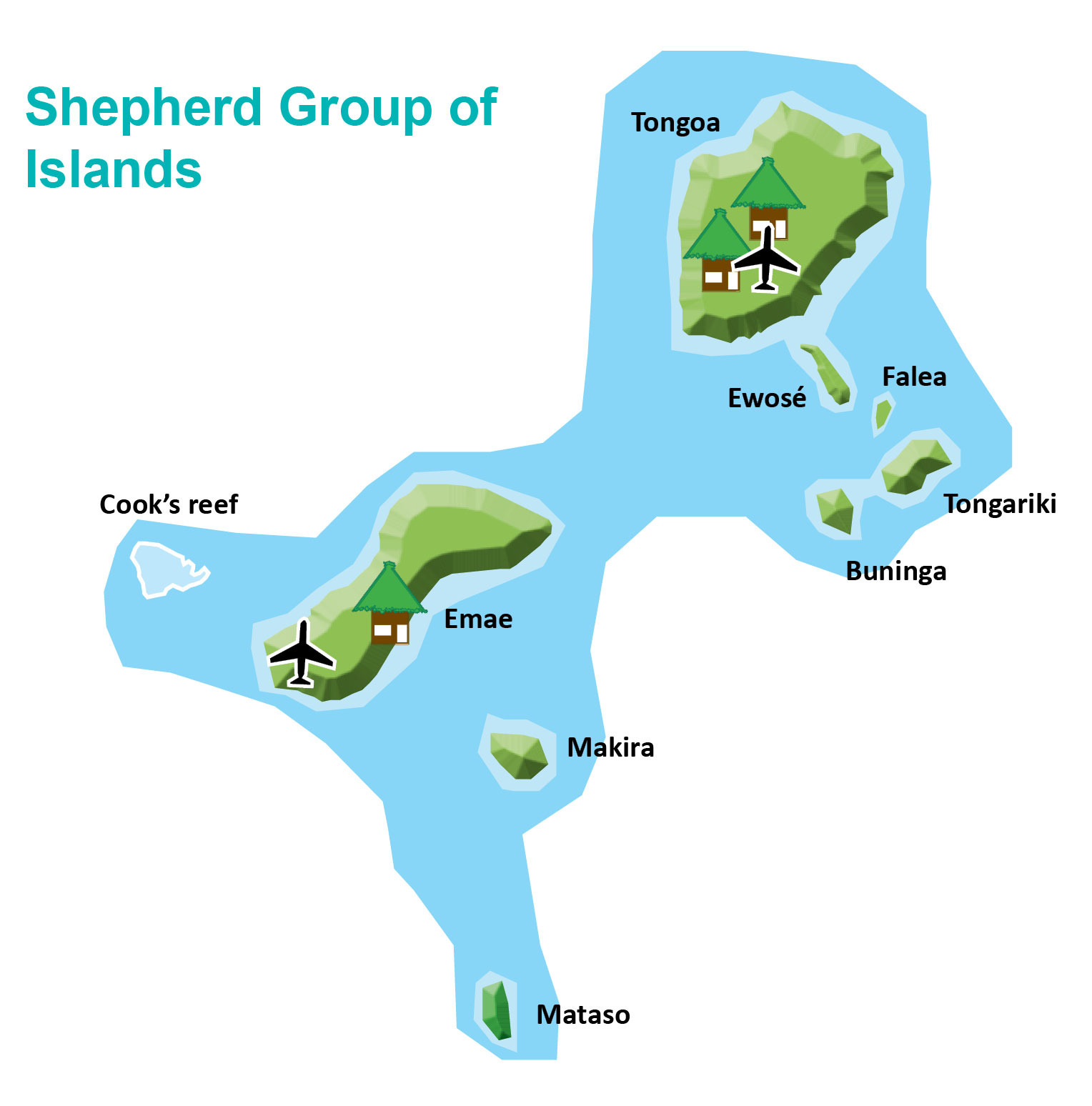 Shefa | Província de Vanuatu - Geografia Total™