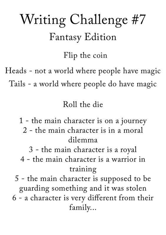 Pagan Writing Prompts