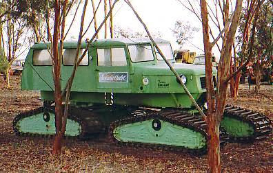 Australian Alpine Oversnow Equipment: Tucker Sno-Cat